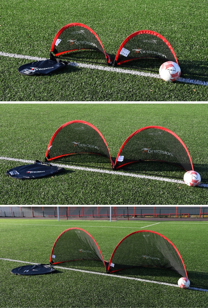 Precision Pop-Up Goals (Set) | Reydon Sports Plc
